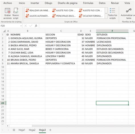 Realizar Una Consulta Inner Join Con Typescript En Excel Excel Signum