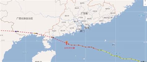 台风“马鞍”最新位置！预计登陆地点在→暴雨台山阵风