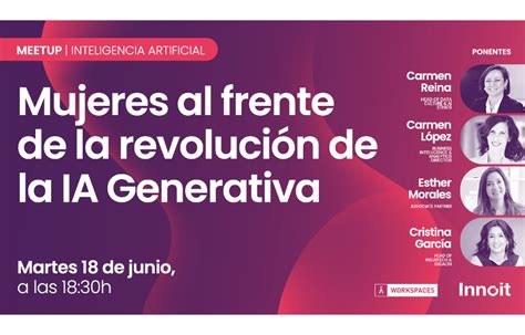 Codemotion Community Mujeres al frente de la revolución de la IA