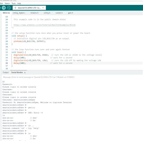 Logicrom Arduino Platform Blink Example Ec U Eu Issue Waybyte Platform Logicrom Github