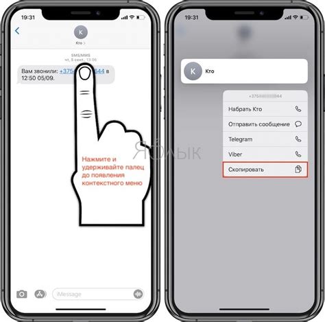 Как на Айфоне и Айпаде копировать вырезать и вставлять текст фото и ссылки все способы