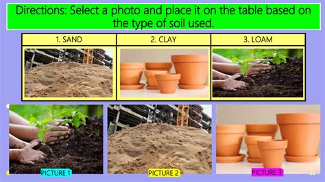 GRADE 4 DIFFERENT TYPES OF SOIL PPTX