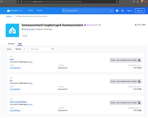 Docker Image Version Update Schedule Installation Home Assistant Community