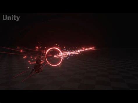 Game VFX Portfolio Unity Unreal Cascade Niagara Effect Hyeon Woo Jang YouTube Unity