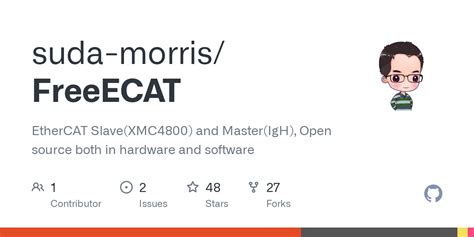 Github Suda Morris Freeecat Ethercat Slave Xmc4800 And Master Igh Open Source Both In