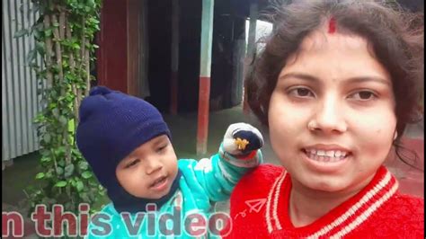 ছেলে আজকে কোল থেকে নামতে চাচ্ছে না জানিনা এটা কি হলো H Youtube