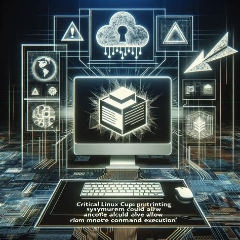 Critical Linux CUPS Printing System Flaws Could Allow Remote Command