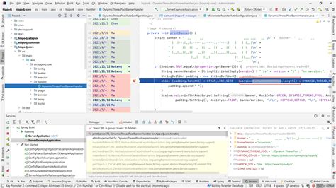 re handler dynamicthreadpoolbannerhandler printbanner version npe · issue 992