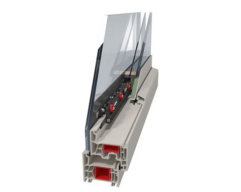 Amcovering Systeem Stepglass 2pvc A