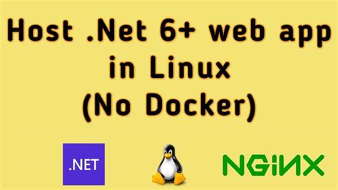Mahalingam S On Linkedin How To Deploy Dot Net In Linux No Docker