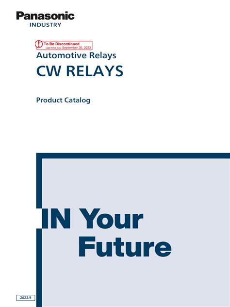 Cw Series Relays Datasheet Pdf Relay Rectifier