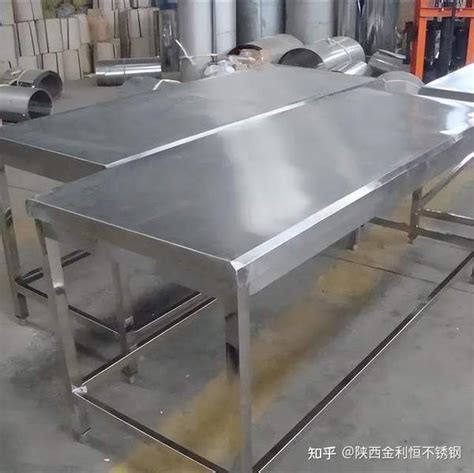 为什么商用厨房都是用不锈钢的操作台 知乎