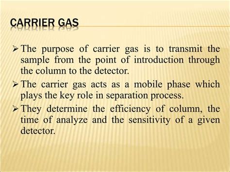 GC Introduction And Instrumentation Part PPT