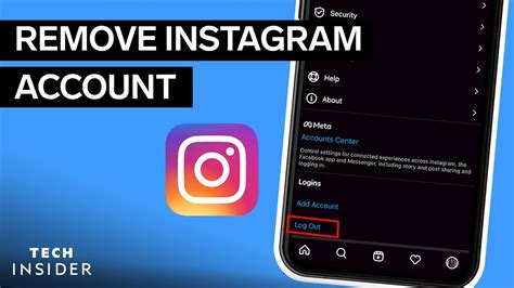 How To Remove An Instagram Account From Your Phone 2021 At William