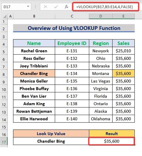 How To Use Vlookup Function With Exact Match In Excel Exceldemy Exceldemy