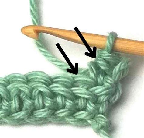 Linked Half Double Crochet Nordic Hook Free Crochet Stitch Tutorial