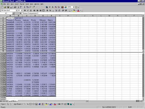 Overview Of Microarray Data Visualization Programs Ppt Download