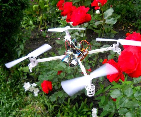 Diy Smart Follow Me Drone With Camera Arduino Based For Aerial Photography
