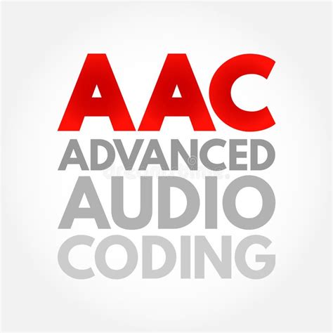 Aac Advanced Audio Coding Is An Audio Coding Standard For Lossy