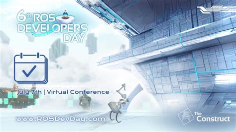 The Construct On Linkedin Rosdevday Ros