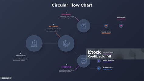 선으로 연결된 둥근 종이 검정 요소가 있는 플로우 차트입니다 스타트업 프로젝트 개발 프로세스 시각화의 개념 최신 인포그래픽 디자인 템플릿 프레젠테이션을 위한 벡터 그림입니다