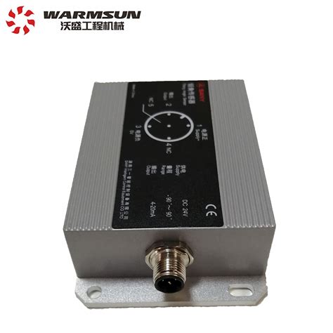 Truck Crane Spare Parts Inclination Sensor Obliquity Sensor For Sany