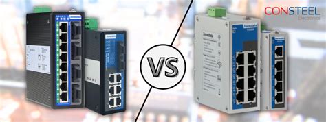 Differences Between Managed And Unmanaged Switch