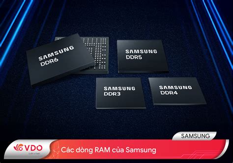 Kiến Thức Cơ Bản Về Các Dòng Ram Samsung Ddr3 Ddr4 Ddr5