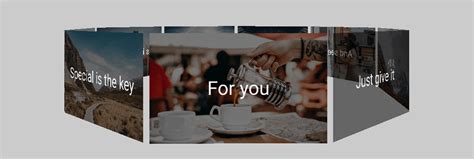 D Carousel CSS