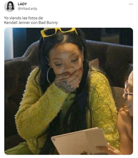 Los Memes Que Dej El Supuesto Romance Entre Bad Bunny Y Kendall Jenner Infobae