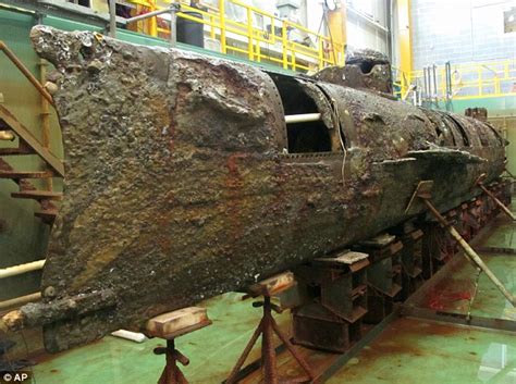 Confederate Submarine Finally Revealed After Being Buried At Sea For