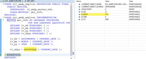 HANA SQL Date And Time Functions SAPCODES
