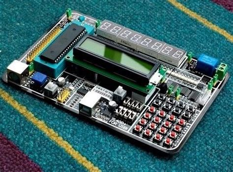 Xl400 Atmel 8051 Microcontroller Kits Kit Mcu Development Demo Board System
