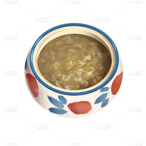 手绘 中式饮品贴纸3