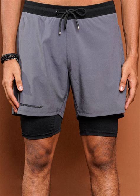 2in1 Short Inner Shorts Commando Bd Activewear