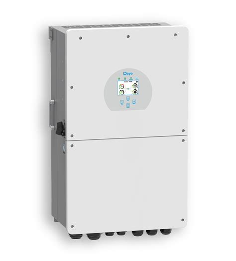 Sun 121416k Sg01lp1 Eu 12 16kw Single Phase 3 Mppt Hybrid