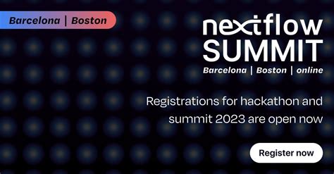 Seqera On Linkedin Nextflowsummit Nextflow