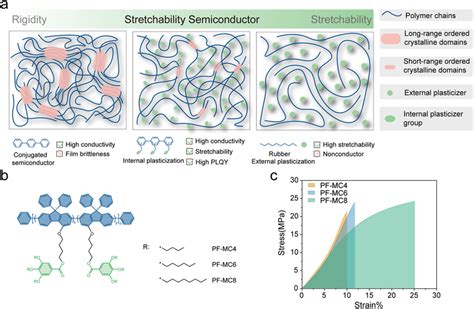 Internal Plasticization Strategy For Stretchable Conjugated Polymers Download Scientific