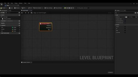 Ue5 Blueprints Tutorial 015 1 Left Mouse Button 左マウスボタン Youtube