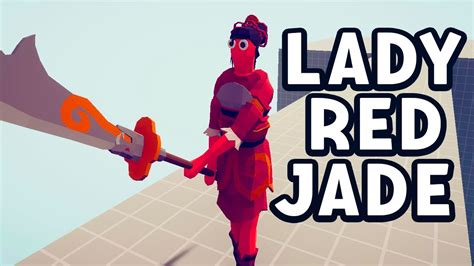 Tabs Lady Red Jade Vs Every Units Totally Accurate Battle Simulator
