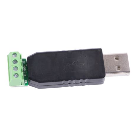 Usb To Rs485 Serial Adapter Plug 3 Pins Screw Terminal Ftdi Converter Supported Win11 10 8 7