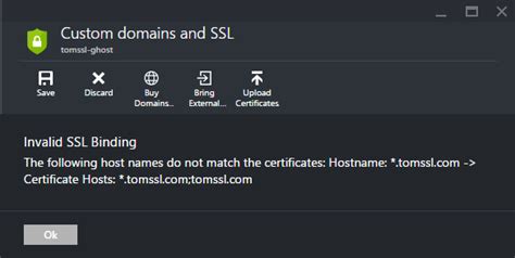 installing or renewing a wildcard ssl certificate in microsoft azure