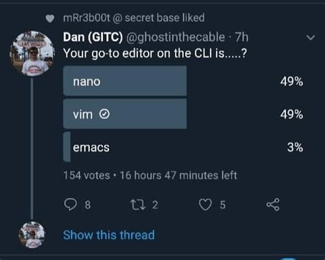 Emacs Is A Great Operating System That Desperately Needs A Text Editor Rlinuxmemes