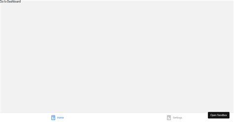 React Native Workspace Codesandbox