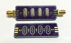 Crystal Ladder Filter Dangerous Prototypes