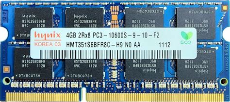 Buy High Performance Hynix 4gb Ddr3 Ram For Laptop Sodimm