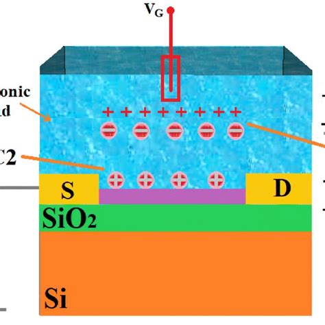 graphene based isfet cross section download scientific diagram