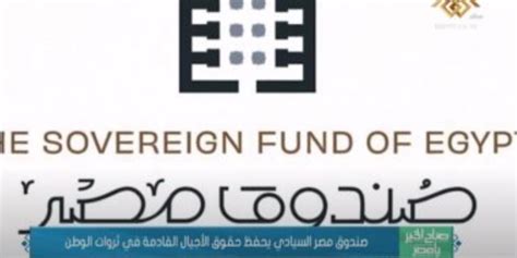 الصندوق السيادي يستعد لطرح شركات جديدة فى عام 2024 الحكومة تستهدف