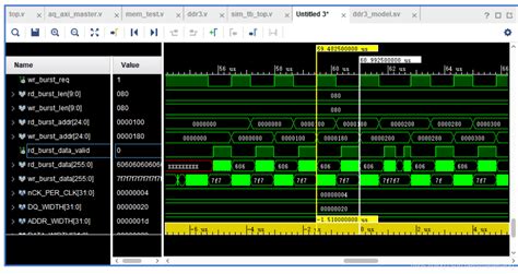 Fpga Ddr3带宽测试fpga共享带宽 Csdn博客