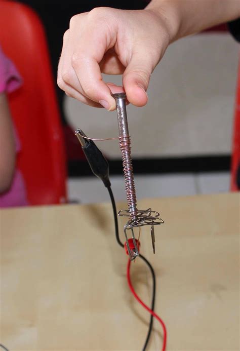 Creating And Educating Electricity Project Week Circuits Switches And Electromagnets